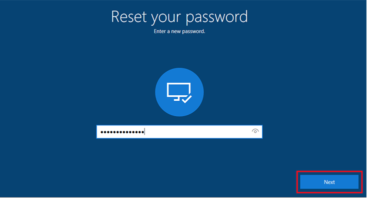 Reset Forgotten Password | Get help For Windows And Mac